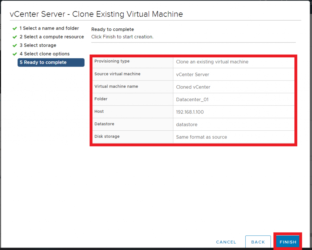วิธีการ add ESXi Server และ การย้าย VM บน vCenter Server – AbleNet
