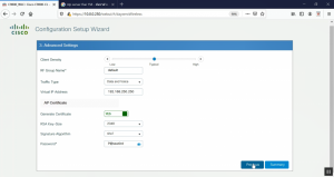 การติดตั้ง Cisco Wireless LAN Controller C9800-CL – AbleNet