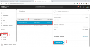 การลบ Recording Files บน Cisco Webex – AbleNet