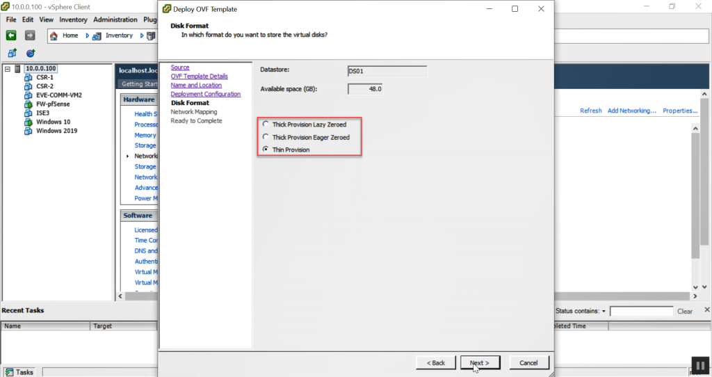 การติดตั้ง Cisco Wireless LAN Controller C9800-CL – AbleNet