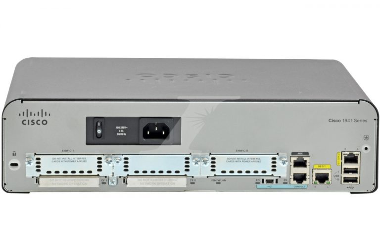 การสร้าง Home Office เองที่บ้าน ด้วย Cisco Router และ L2 Switch – AbleNet