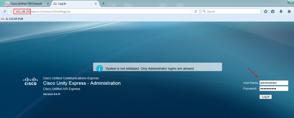 วิธีการ Configure CUE Cisco Unity Express กับ CUCM ผ่านทาง JTAPI – AbleNet