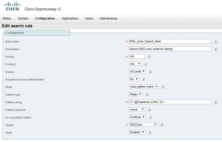 Collaboration Edge : Expressway Step-by-Step Guide – AbleNet