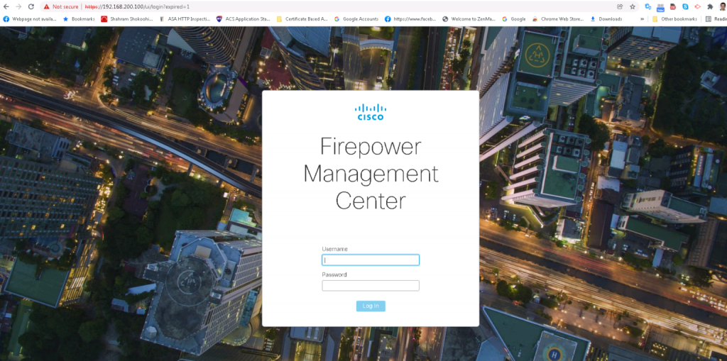 วิธีการเริ่ม Configure Cisco FTD และ FMC – AbleNet