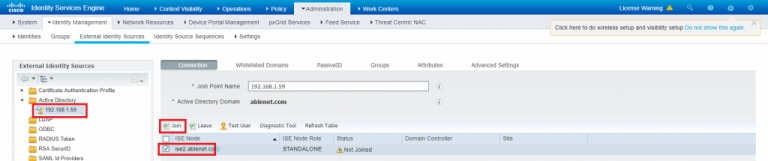Wireless Web Login using ISE and WLC – AbleNet