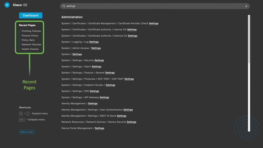 มีอะไรใหม่ใน ISE 3.x – AbleNet