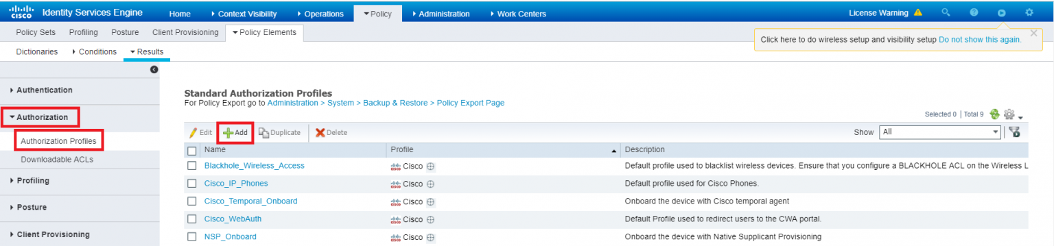 Wireless Web Login using ISE and WLC – AbleNet
