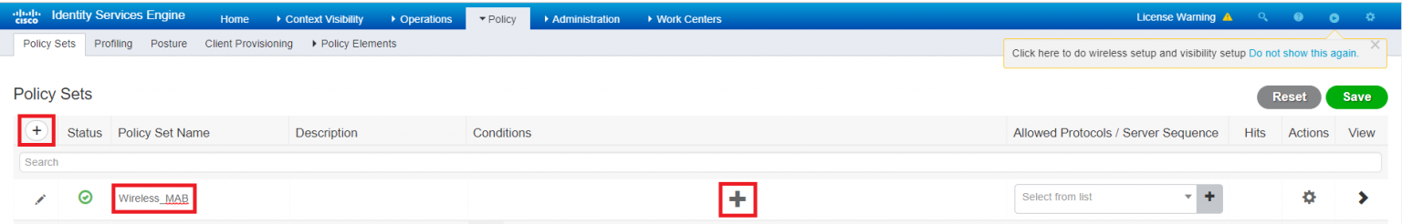 Wireless Web Login using ISE and WLC – AbleNet