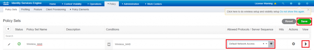 Wireless Web Login using ISE and WLC – AbleNet