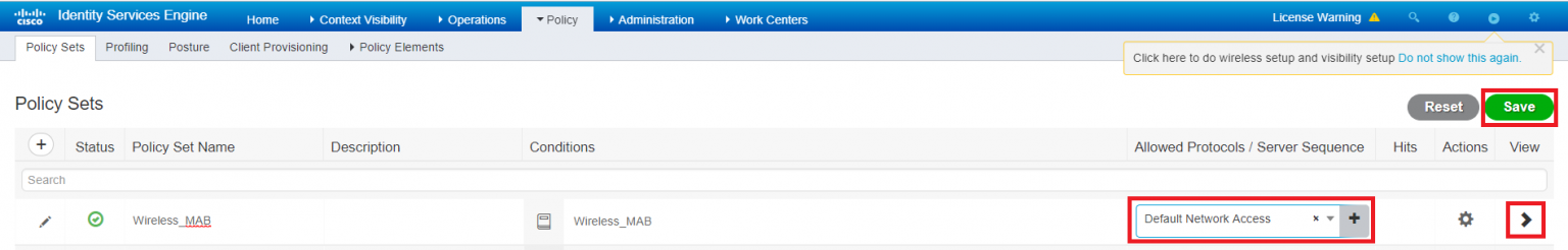 Wireless Web Login using ISE and WLC – AbleNet