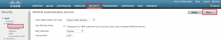 Wireless Web Login using ISE and WLC – AbleNet