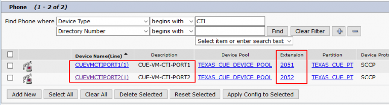 วิธีการ Configure CUE Cisco Unity Express กับ CUCM ผ่านทาง JTAPI – AbleNet