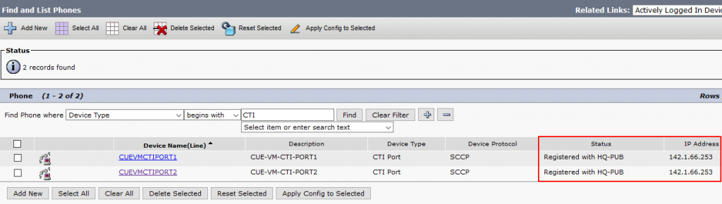 วิธีการ Configure CUE Cisco Unity Express กับ CUCM ผ่านทาง JTAPI – AbleNet