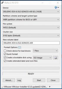Create a Bootable ESXi Installer USB Flash Drive – AbleNet