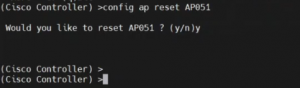 วิธีการ Bulk Reset APs บน Cisco Wireless Lan Controller – AbleNet