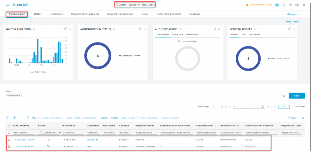 การ Delete Endpoint Session บน Cisco Ise โดยใช้ Api Ablenet