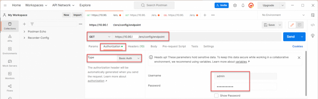 การ Delete Endpoint session บน Cisco ISE โดยใช้ API – AbleNet