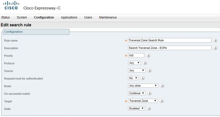Collaboration Edge : Expressway Step-by-Step Guide – AbleNet