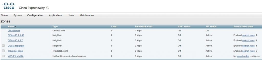 Collaboration Edge : Expressway Step-by-Step Guide – AbleNet