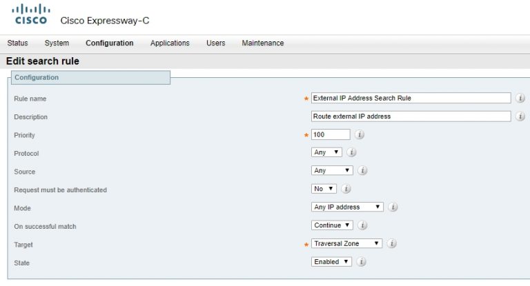 Collaboration Edge : Expressway Step-by-Step Guide – AbleNet