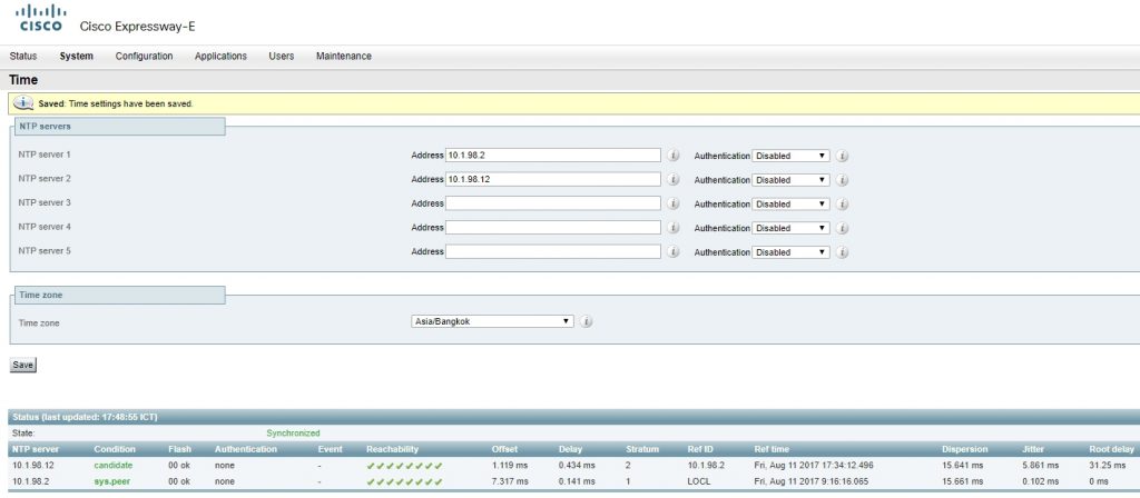 Collaboration Edge : Expressway Step-by-Step Guide – AbleNet