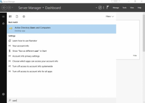 วิธีการ Join Domain จากเครื่อง Windows 10 Client – AbleNet