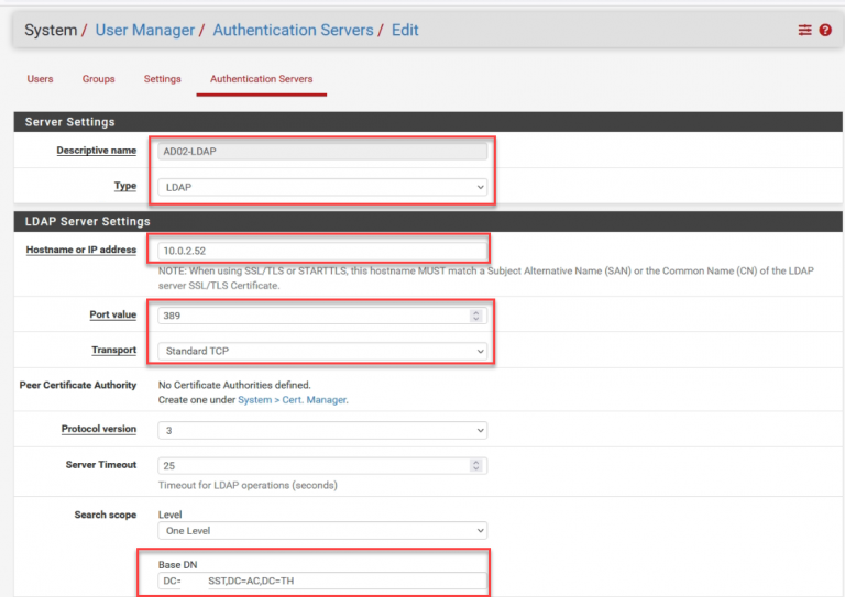 pfSense with AD integration – AbleNet