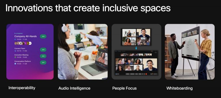 Cisco Webex และ MS Teams เปิดตัวใช้งานร่วมกันมีนาคม 2023 – AbleNet