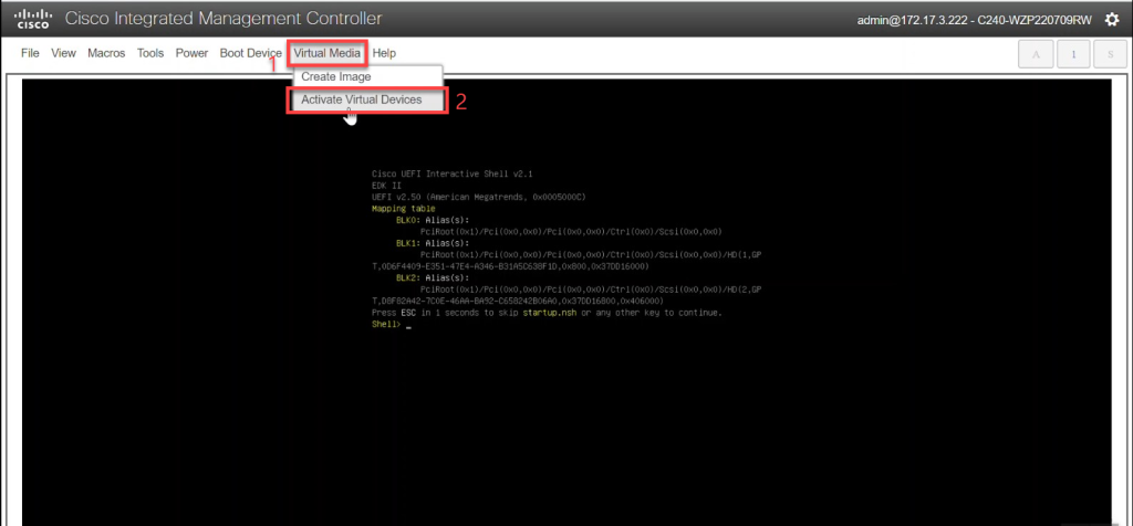 การติดตั้ง Operating System บน Cisco UCS Server (Bare Metal) – AbleNet