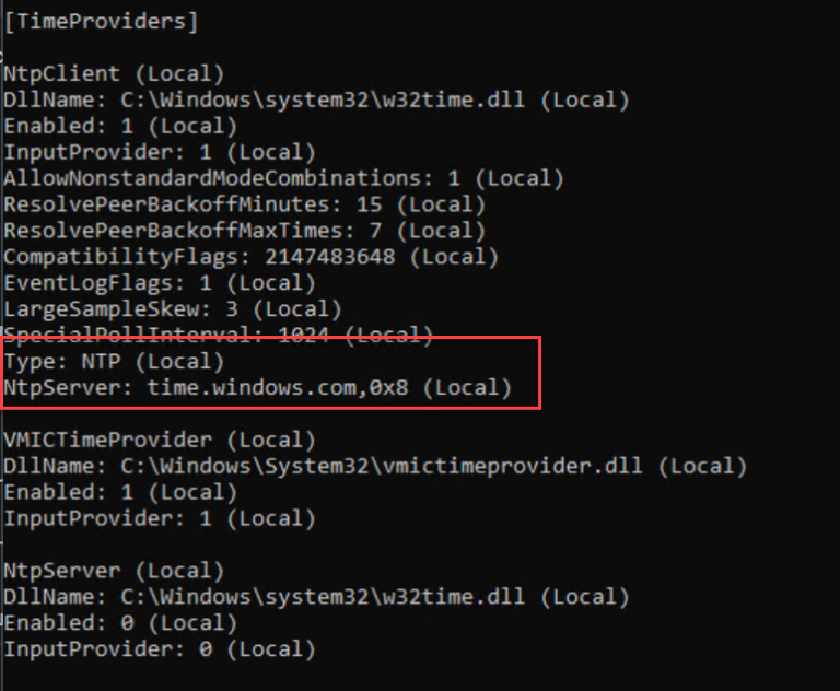 การตั้งค่า Windows Server ให้ Sync NTP Server ที่ต้องการ (Custom NTP Server) – AbleNet