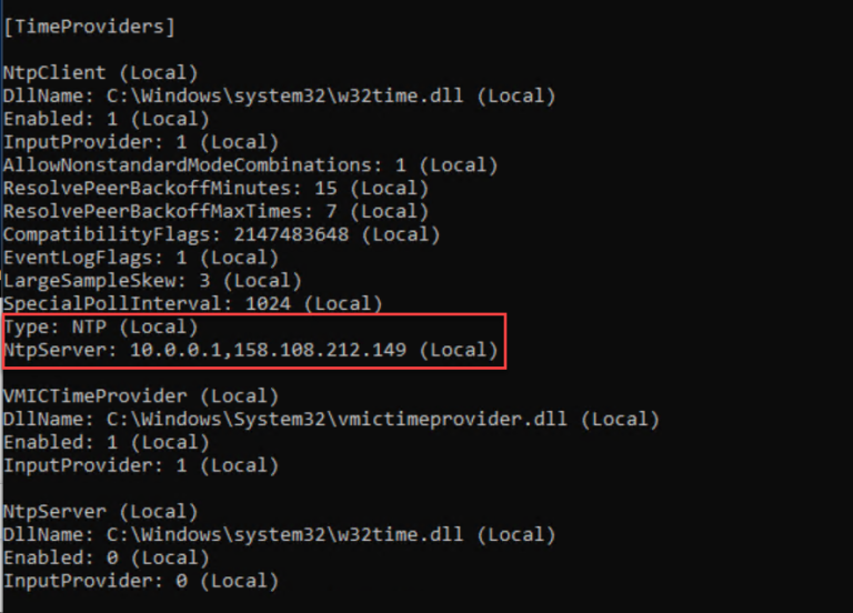 การตั้งค่า Windows Server ให้ Sync NTP Server ที่ต้องการ (Custom NTP Server) – AbleNet
