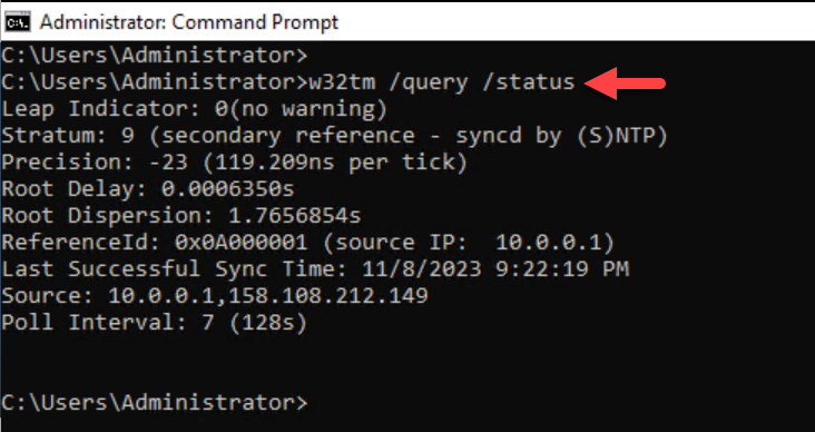 การตั้งค่า Windows Server ให้ Sync NTP Server ที่ต้องการ (Custom NTP Server) – AbleNet