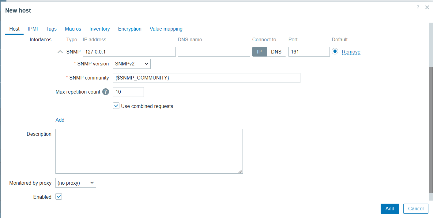 การ Monitor อุปกรณ์ Switch Cisco ด้วย Zabbix – AbleNet