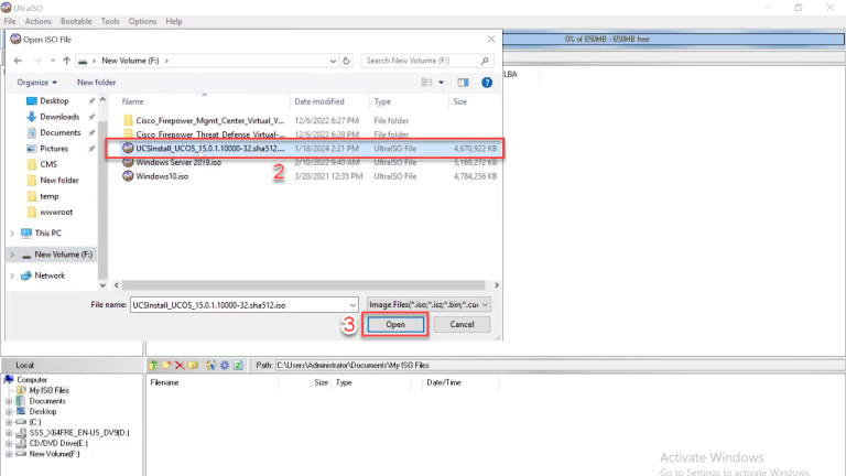 การทำ CUCM Bootable ISO – AbleNet