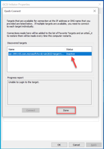การคอนฟิก iSCSI Initiator (Clients) บนระบบปฏิบัติการ Windows – AbleNet