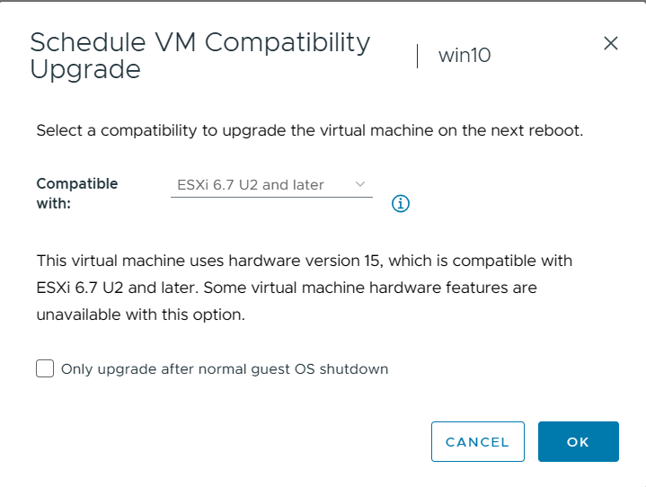 วิธีแก้ปัญหาการตั้งค่า VM ผ่าน vCenter – AbleNet