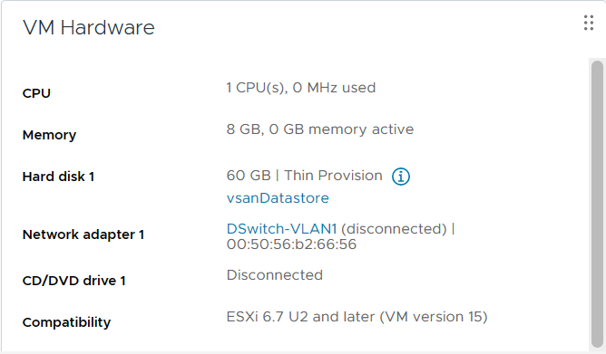 วิธีแก้ปัญหาการตั้งค่า VM ผ่าน vCenter – AbleNet