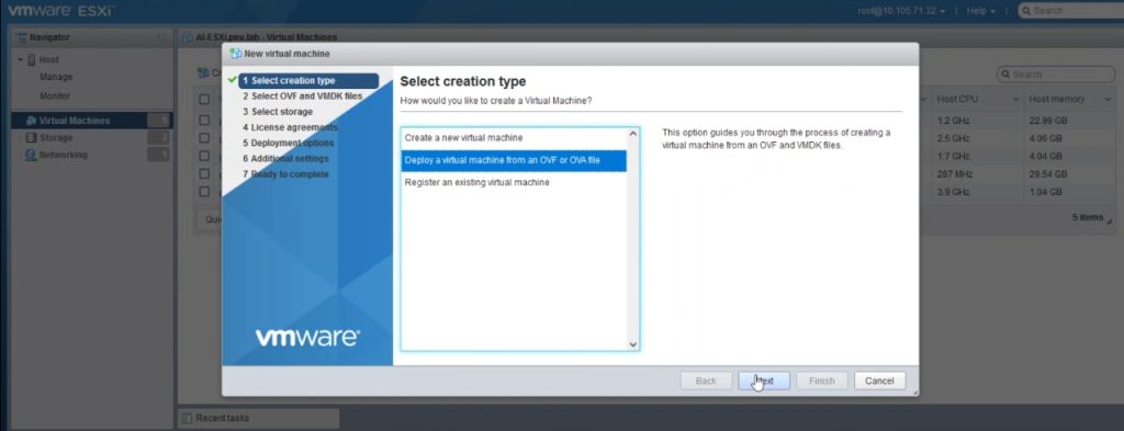วิธีการ Deploy Cisco ISE บน VMWare ESXi – AbleNet