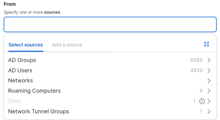 การสร้าง Policy RBI บน Cisco Secure Access – AbleNet