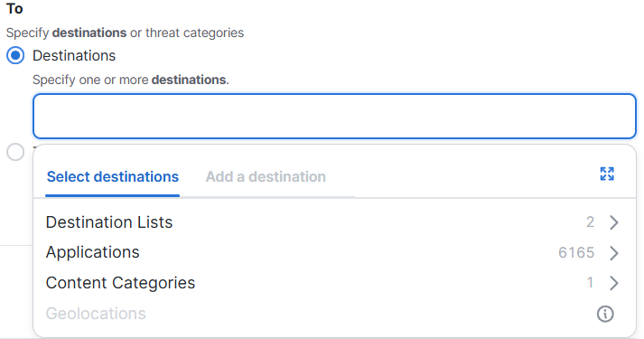 การสร้าง Policy RBI บน Cisco Secure Access – AbleNet
