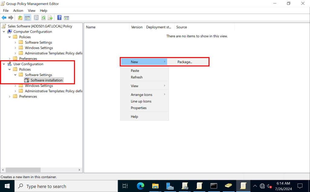 วิธีการ Deploy Software (.msi) โดยใช้ Group Policy Object (GPO) – AbleNet