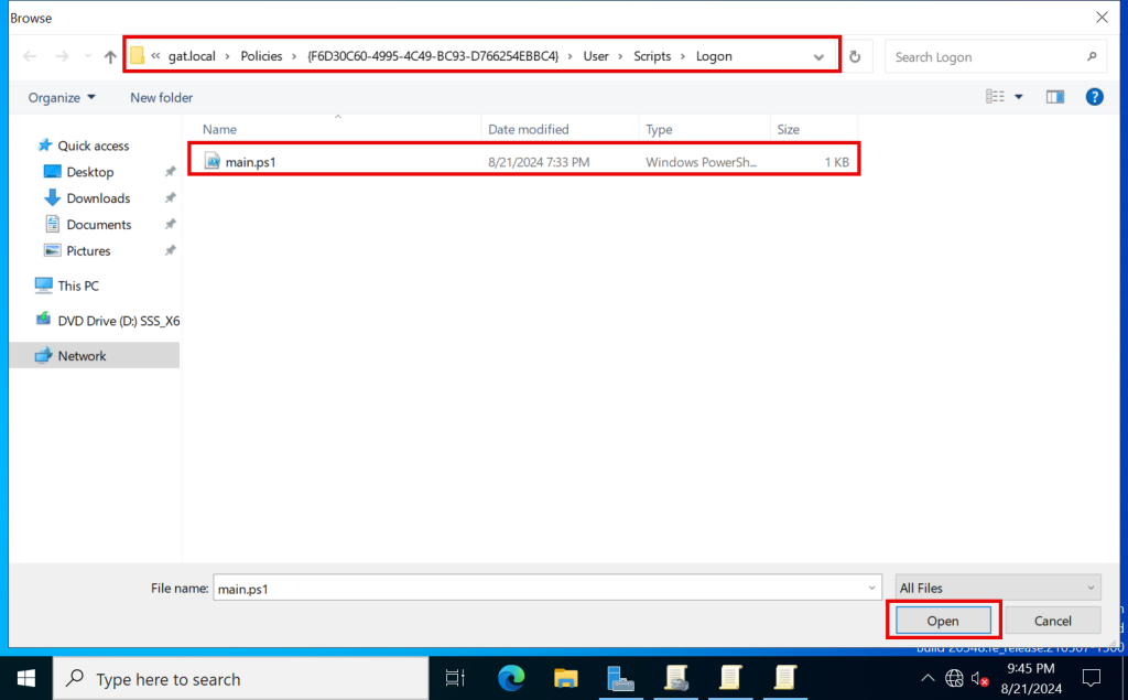 วิธีการ Deploy Software (.exe) โดยใช้ Group Policy Object (GPO) – AbleNet