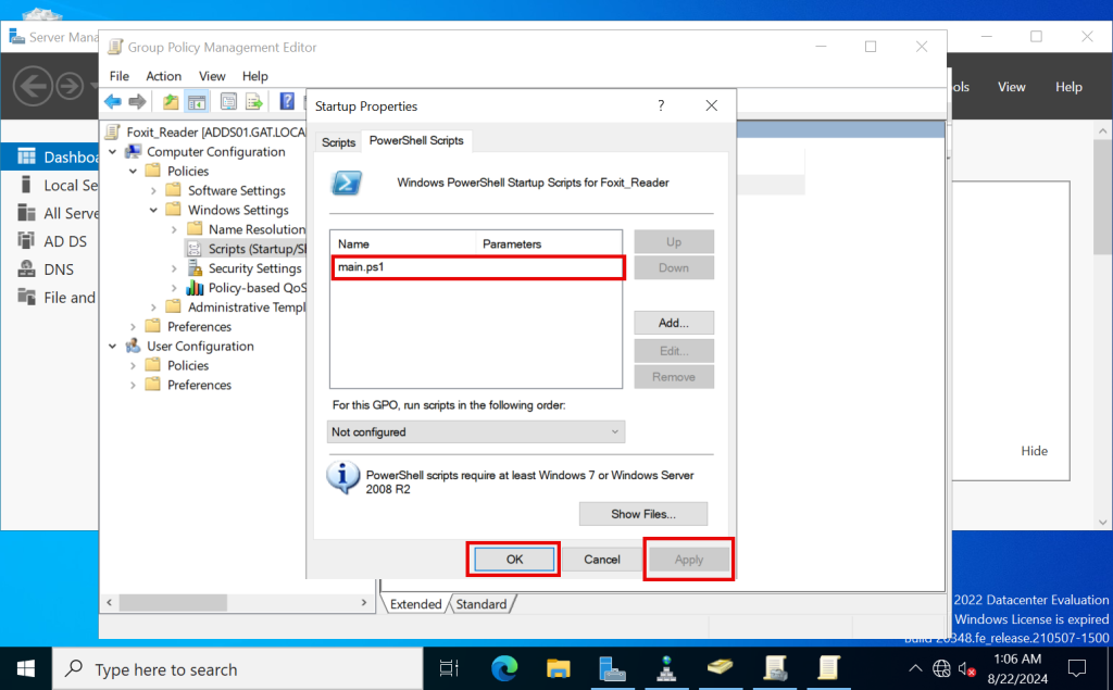 วิธีการ Deploy Software (.exe) โดยใช้ Group Policy Object (GPO) – AbleNet