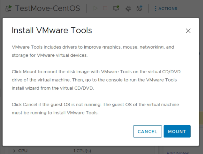 วิธีการติดตั้ง VMware Tools บน Linux – AbleNet