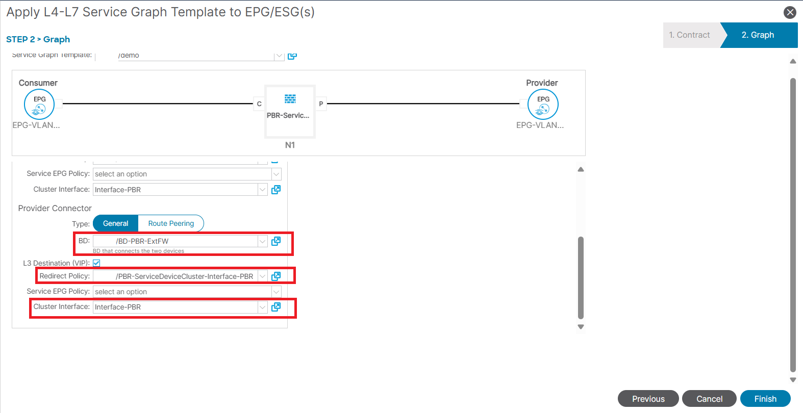 การ Config PBR บน Cisco ACI – AbleNet