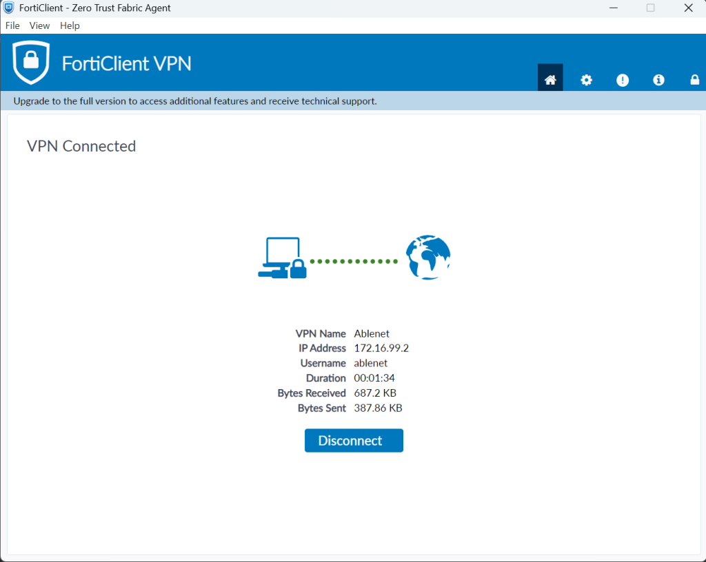 วิธีการ Config IPsec Tunnel VPN บน FortiGate Firewall – AbleNet
